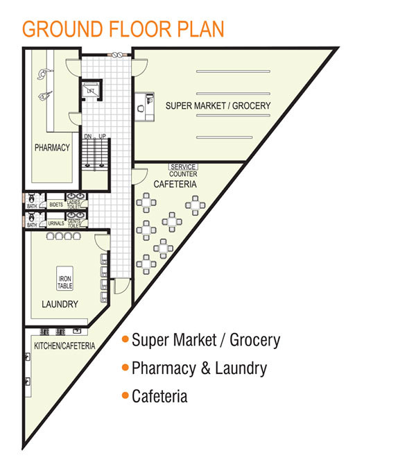 Shore Acres Clubhouse Floor Plan