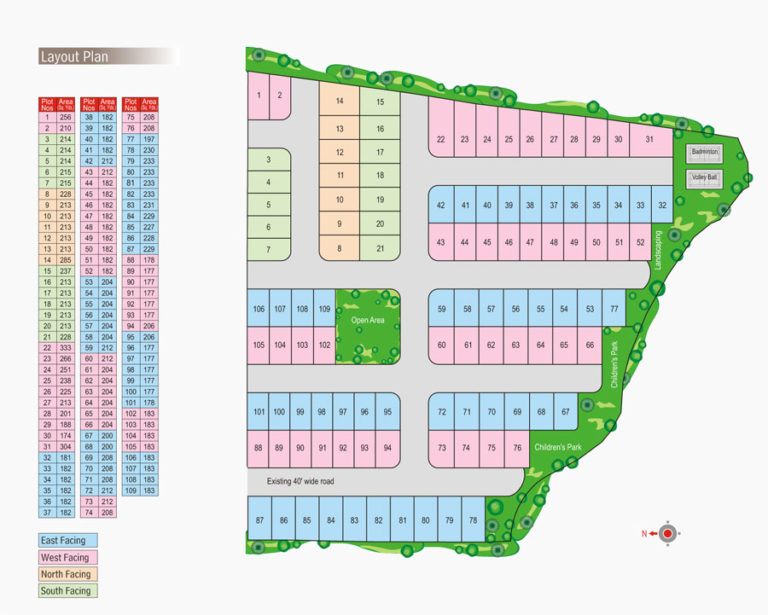 Sunshine_Park_Layout_Plan - Modi Builders