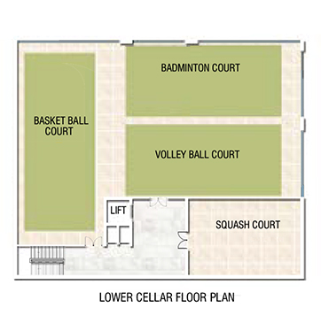 amenities plan1 - Modi Builders