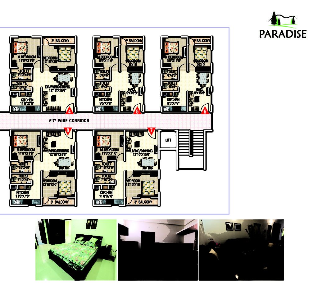 paradise7 - Modi Builders